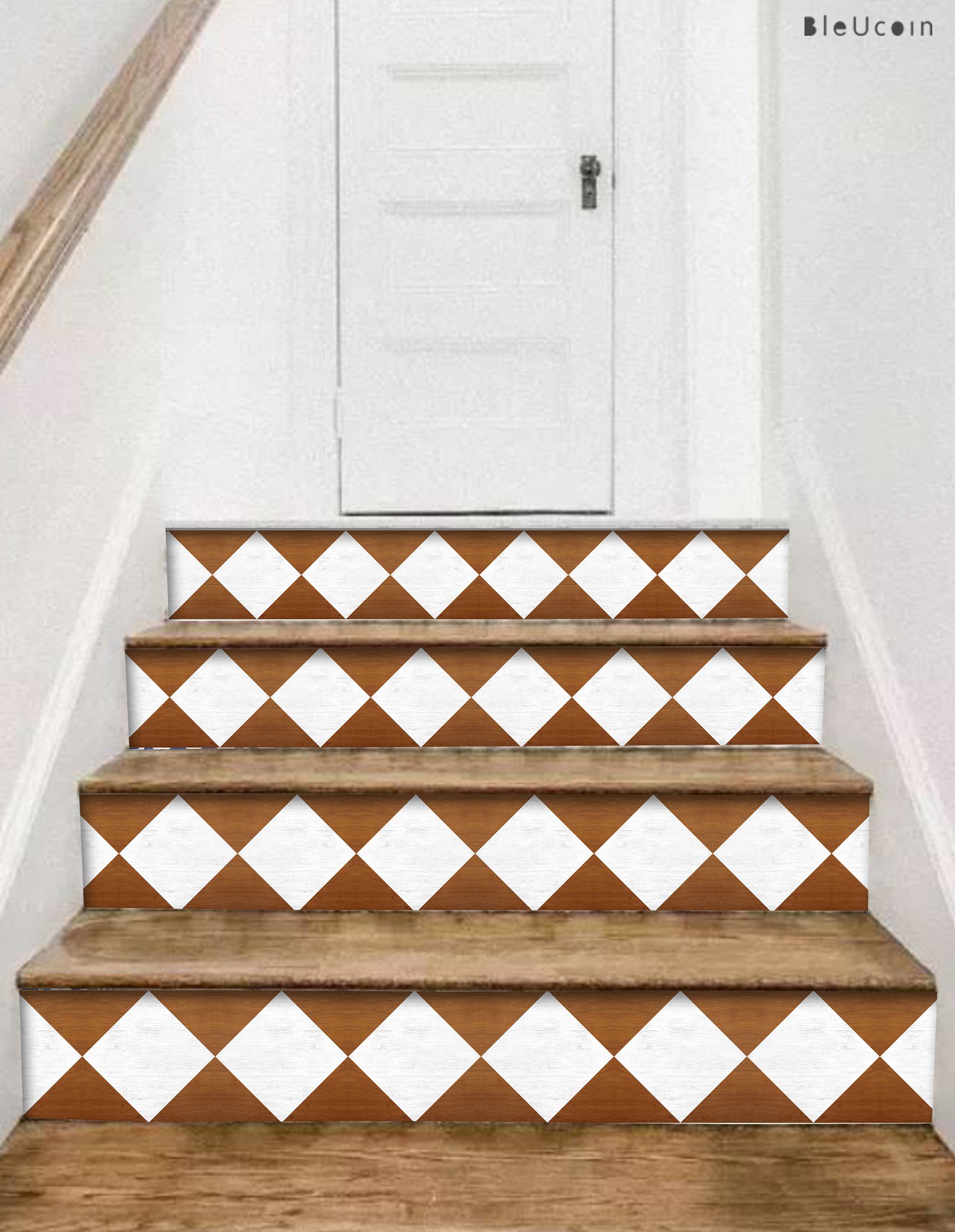 Diamond Tan Wood Stair Strips – Bleucoin