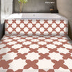 Capri Premium Peel and Stick Floor Tile Stickers | Removable, Renter f ...