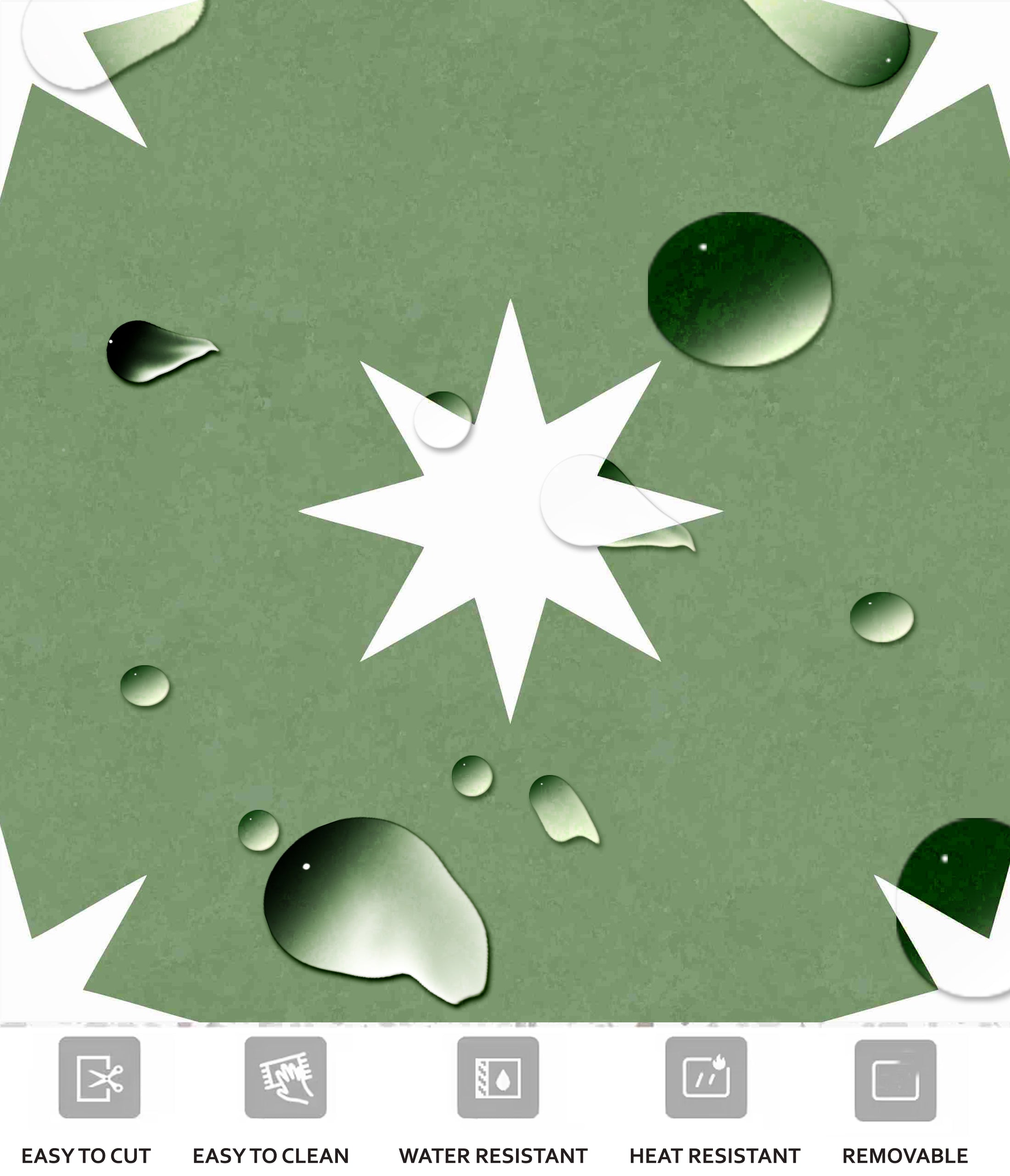 Derby Sage Peel & Stick Tile – Bleucoin