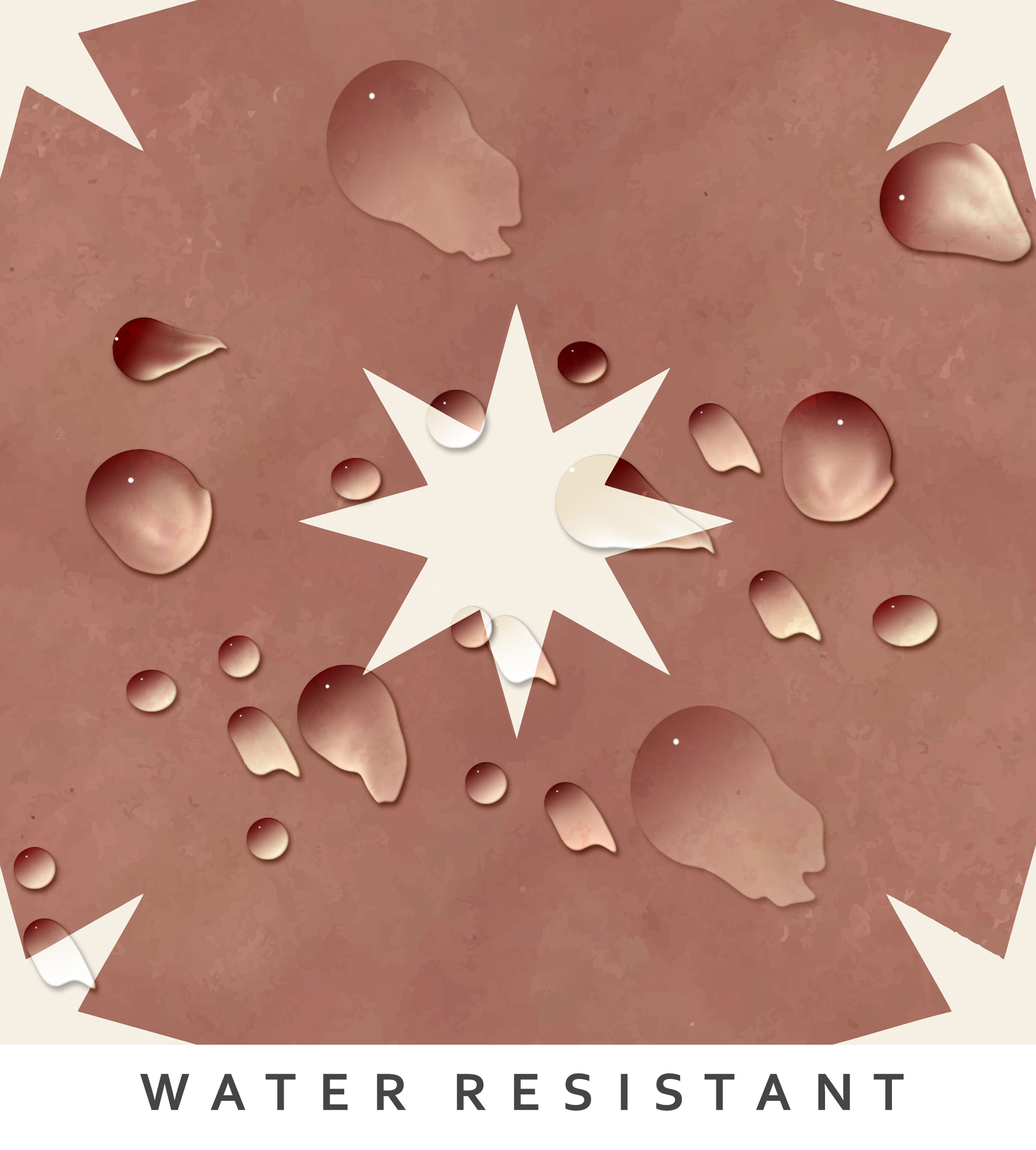 Derby Rust Peel & Stick Tile – Bleucoin