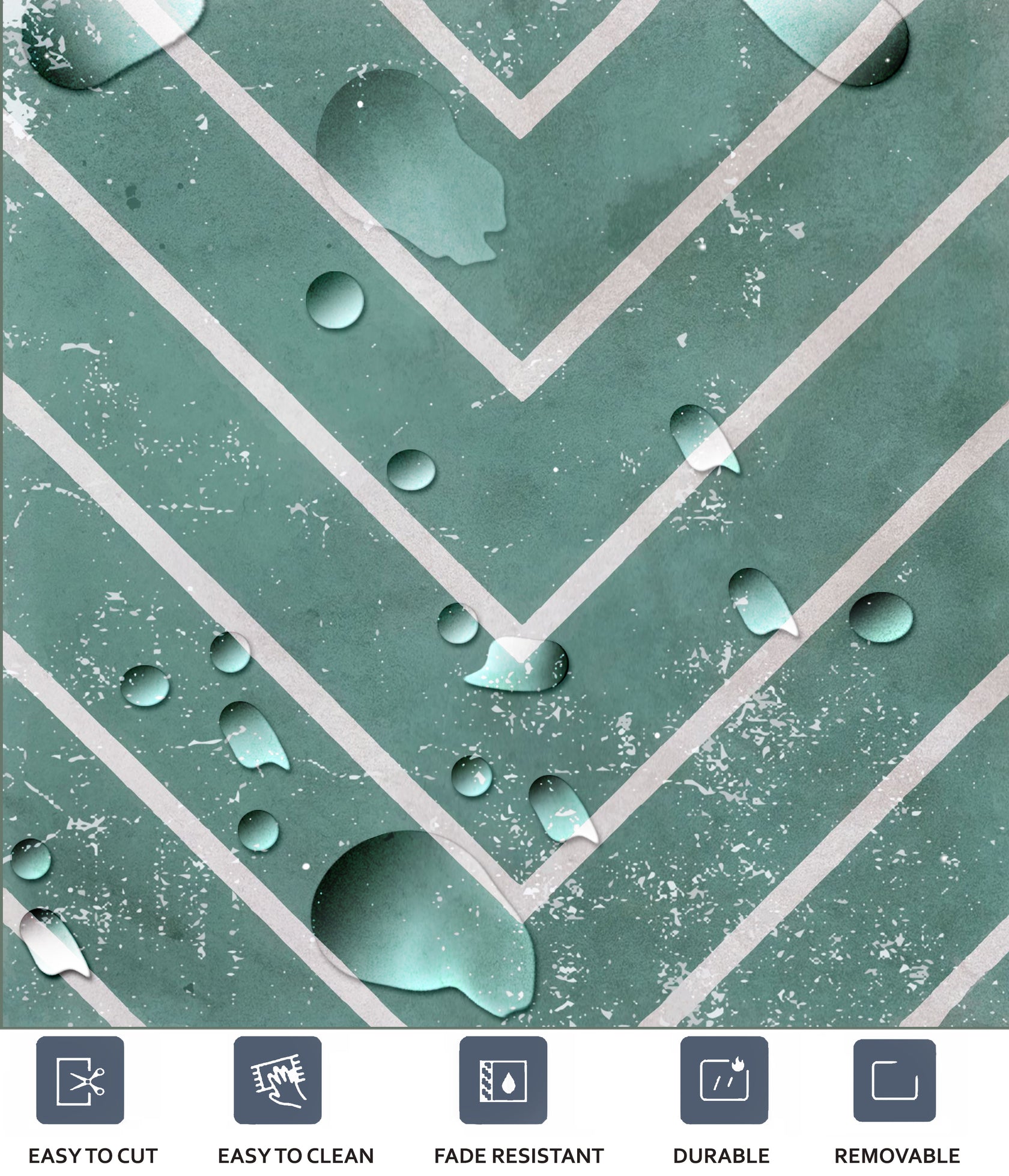 Athens Aqua Peel & Stick Tile – Bleucoin