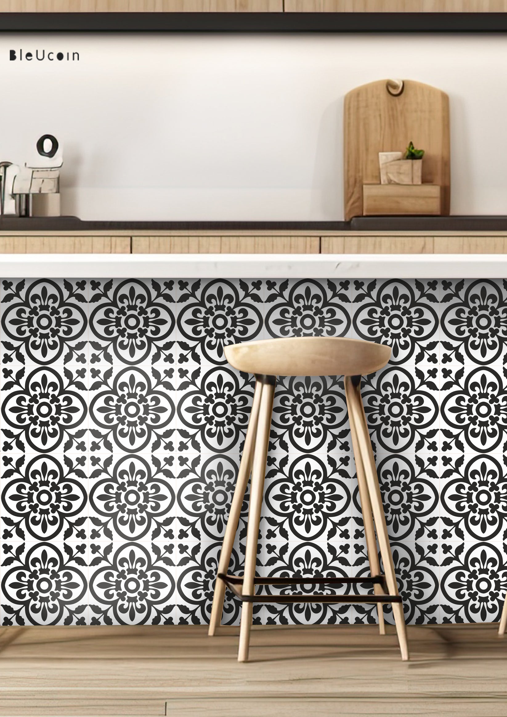 Berkane Peel & Stick Tile – Bleucoin