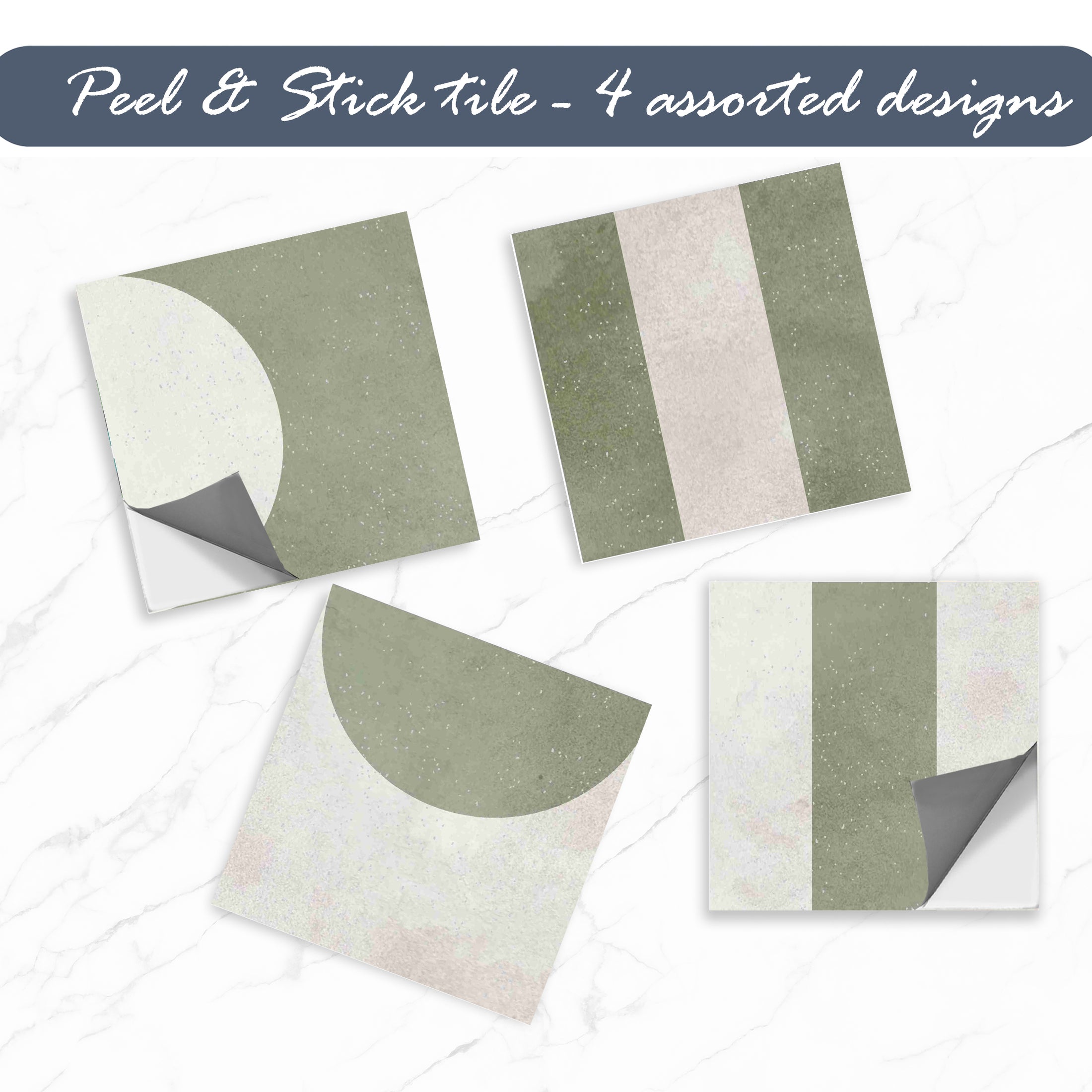Mid Mod Pine Peel & Stick Tile – Bleucoin