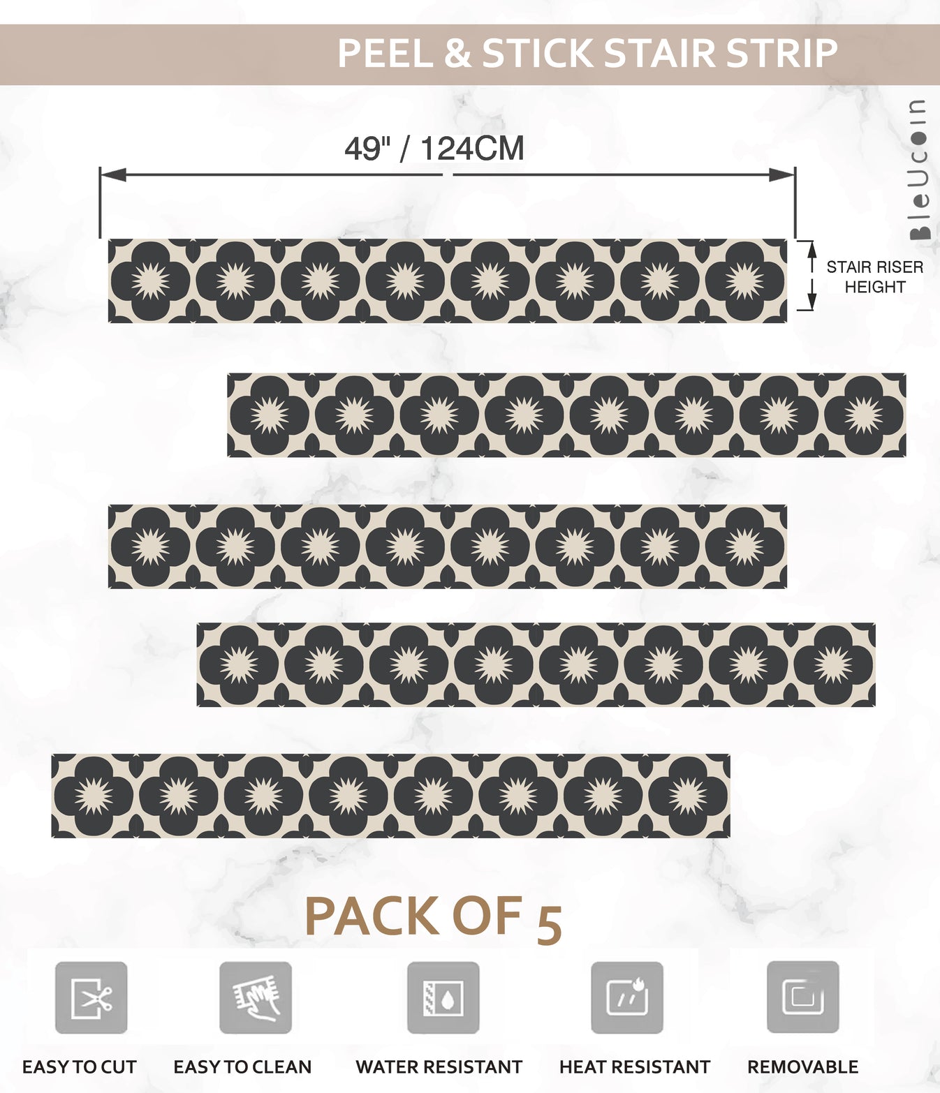 Sakura Stair Strips – Bleucoin