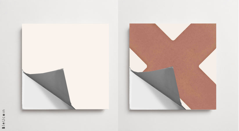 Capri Premium Peel and Stick Floor Tile Stickers | Removable, Renter f ...