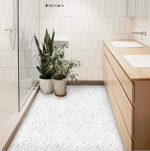 Quebec Terrazzo Peel & Stick Tile – bleucoin.international