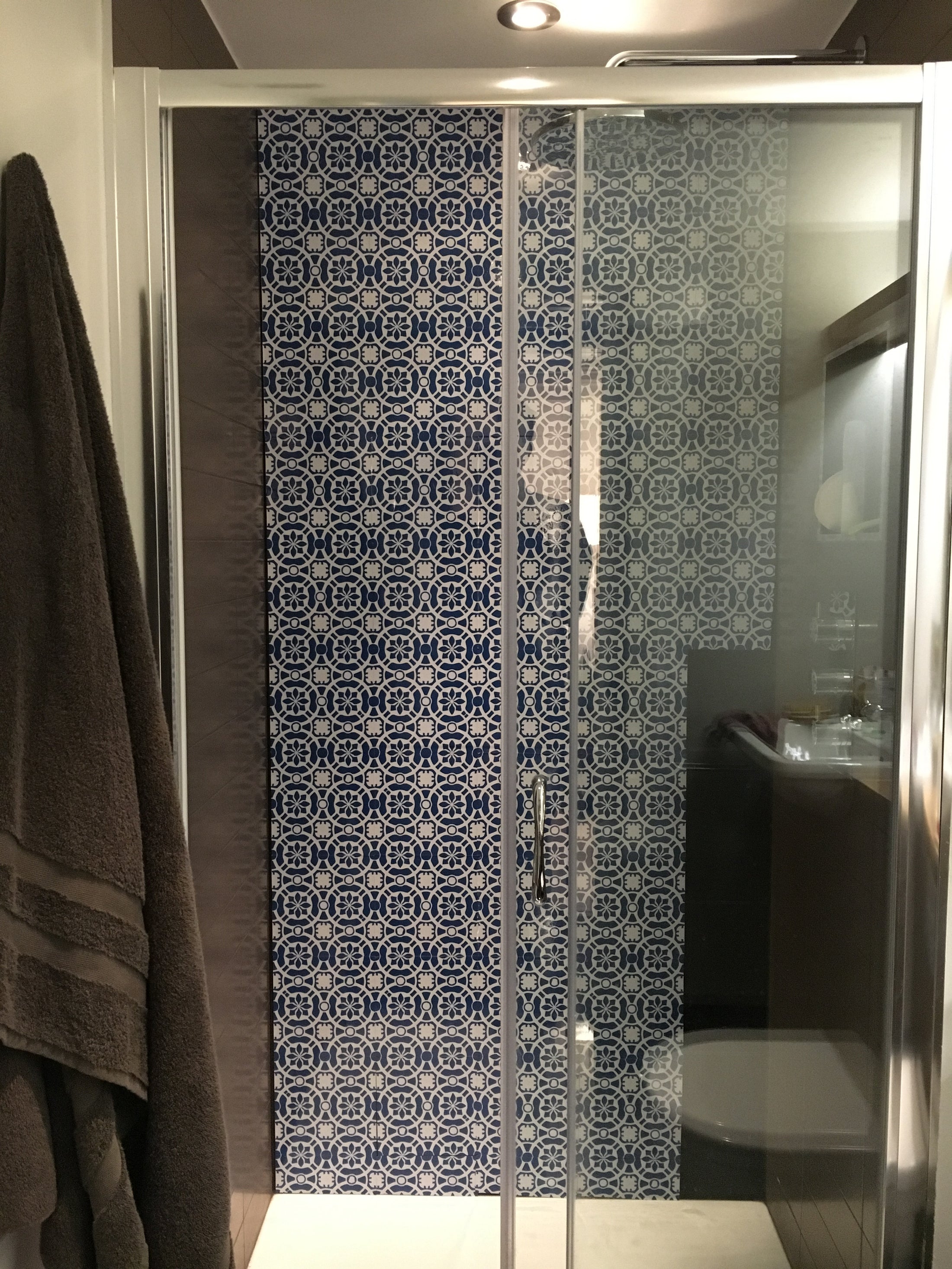 Jaipur Ink Peel & Stick Tile – Bleucoin