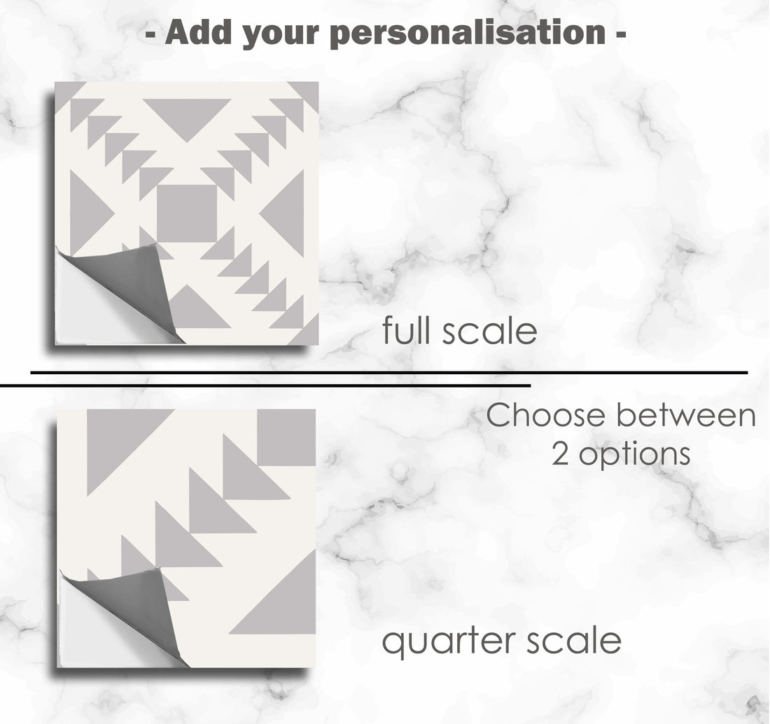 Stockholm Light Premium Peel and Stick Floor Tile Stickers | Removable ...