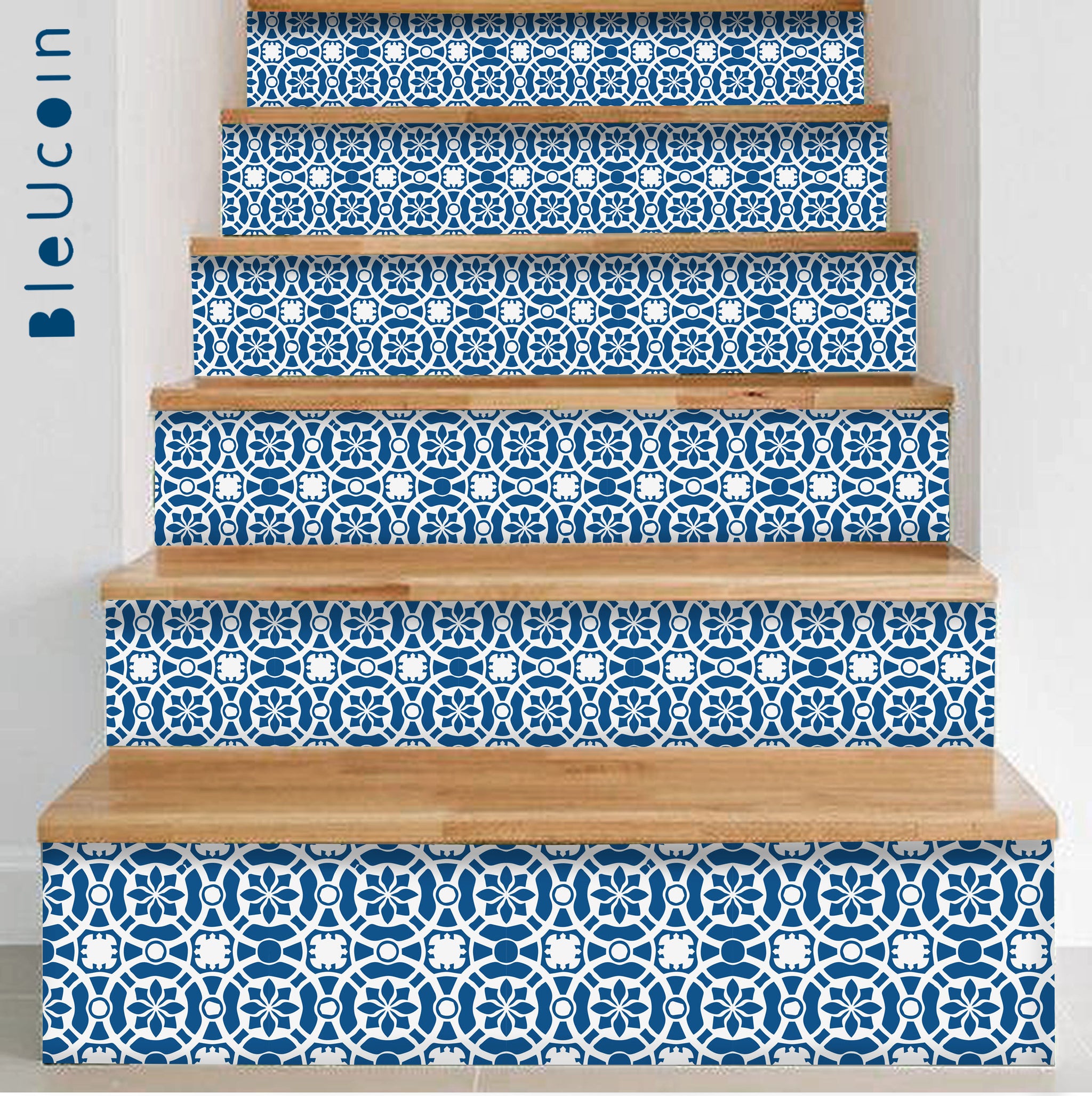 Jaipur Ink Peel & Stick Tile – Bleucoin