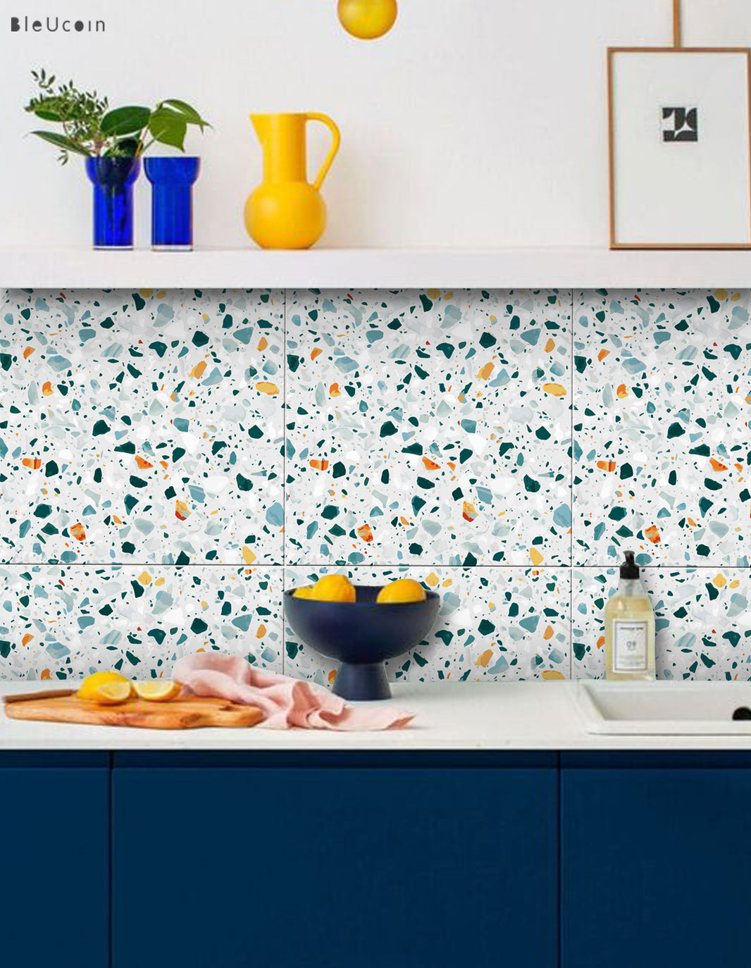 Peel & Stick Tile Sticker – Bleucoin